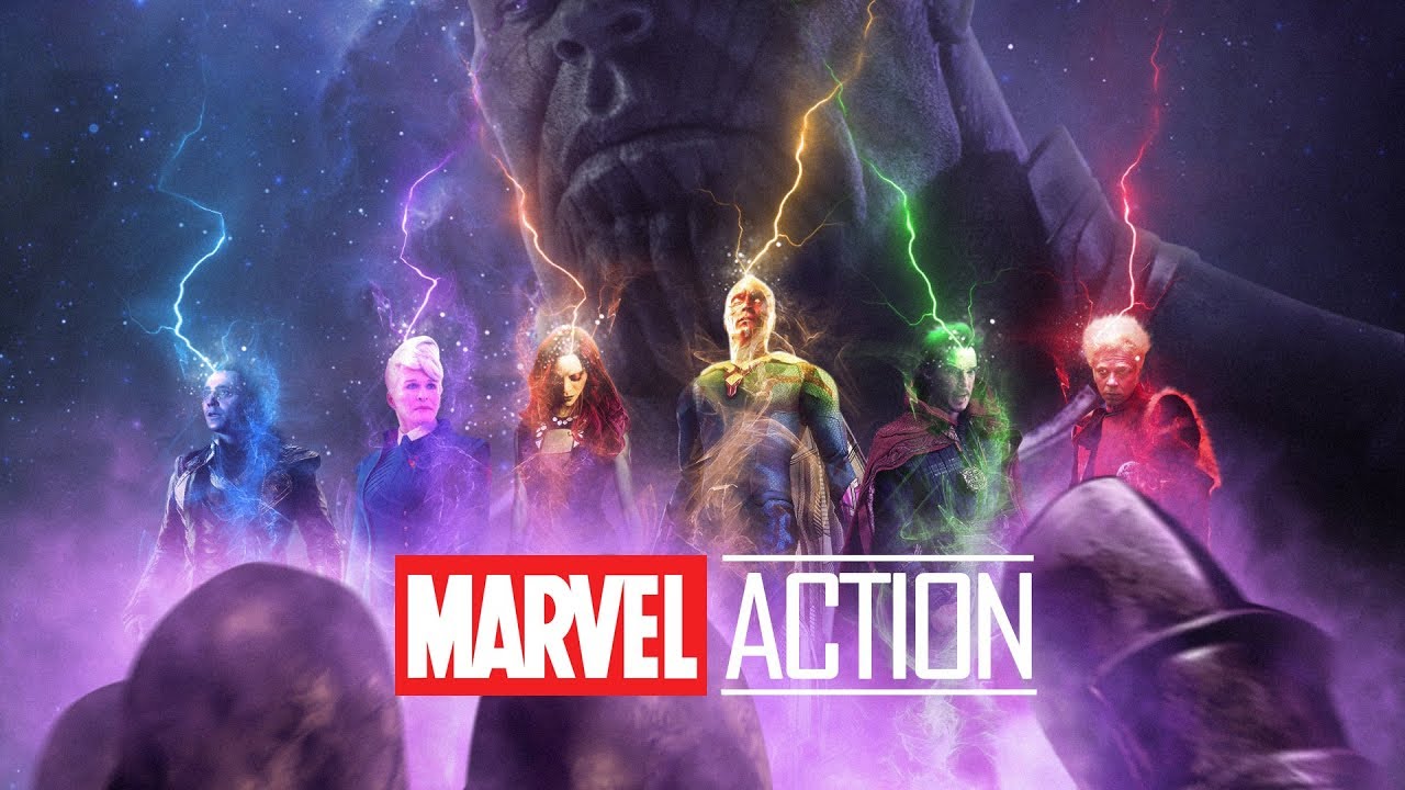 [FMV] || Ego - MCU Action Scenes Edition. - YouTube