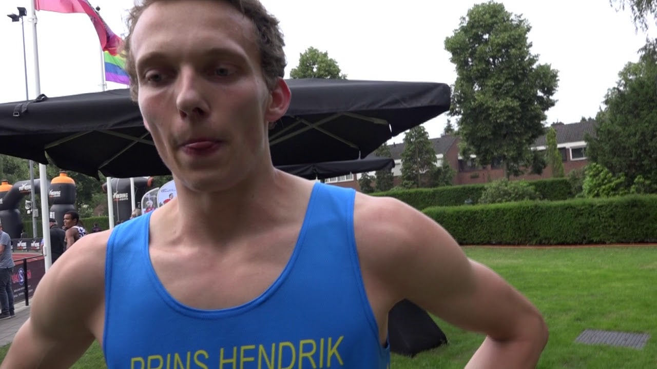 Robin Ruijter - 800m NGA 2018 - YouTube