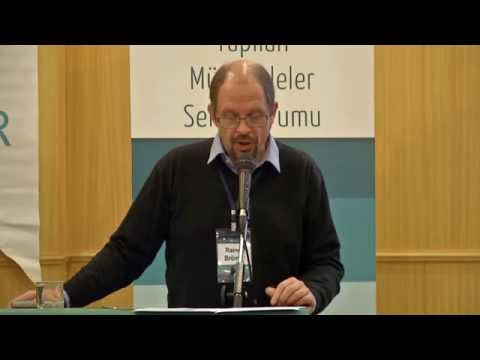 4 - Doç. Dr. Rainer Brömer - Batı’da Bedene Yapılan Müdahaleler Tarihi