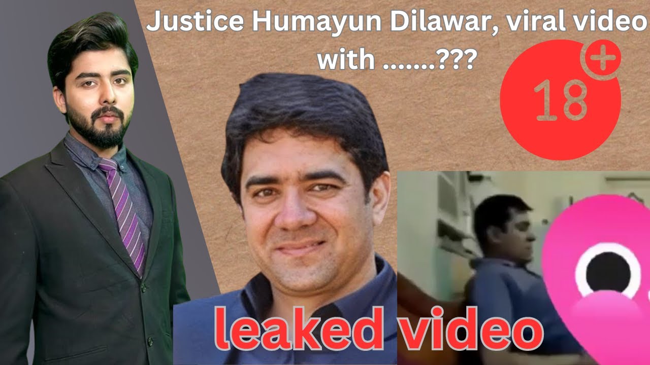 Humayun Dilawar Viral video | Justice Humayun Dilawar harrassing ...