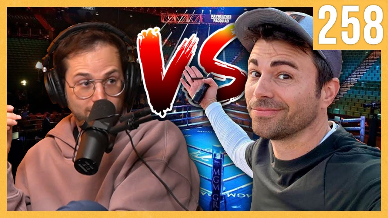 Starting Beef with Mark Rober - The Try Pod Ep. 258 - YouTube