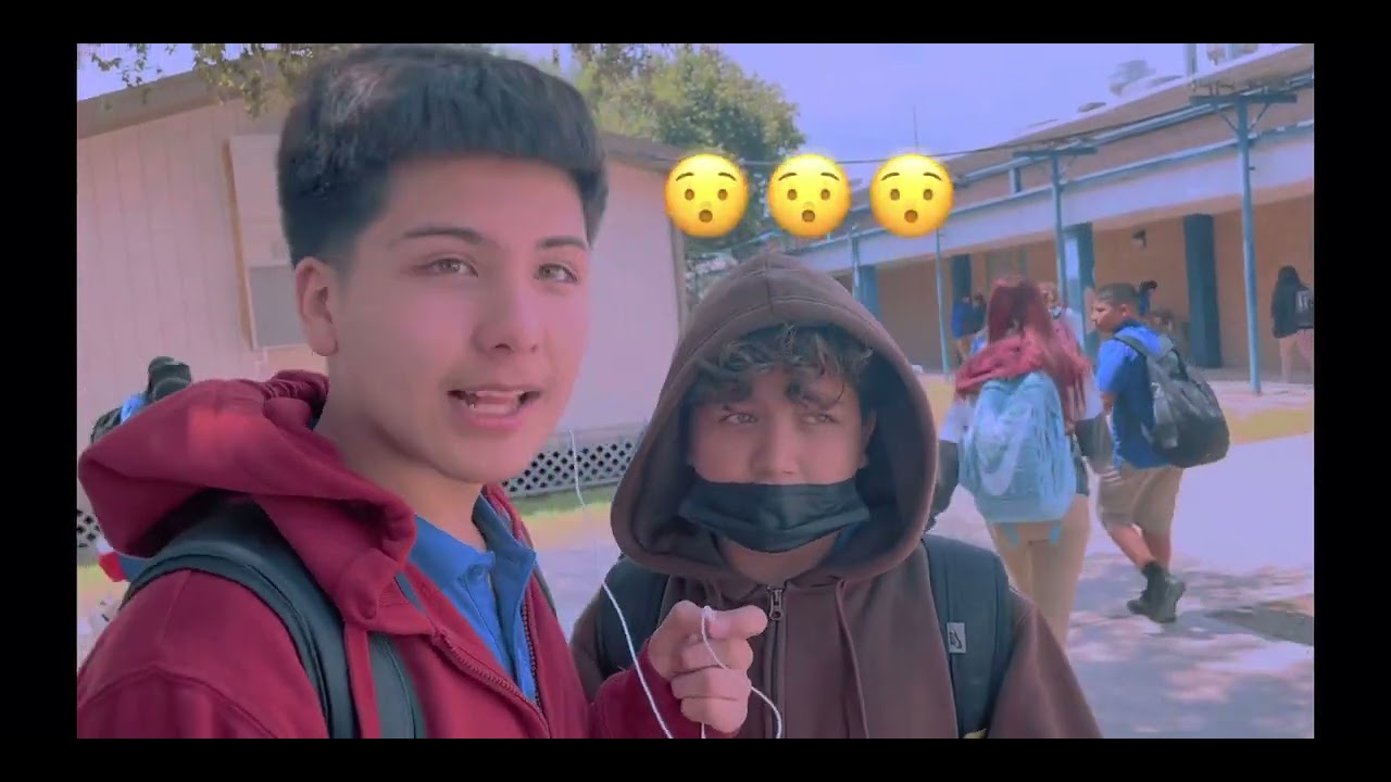 Quick little interview at school - YouTube