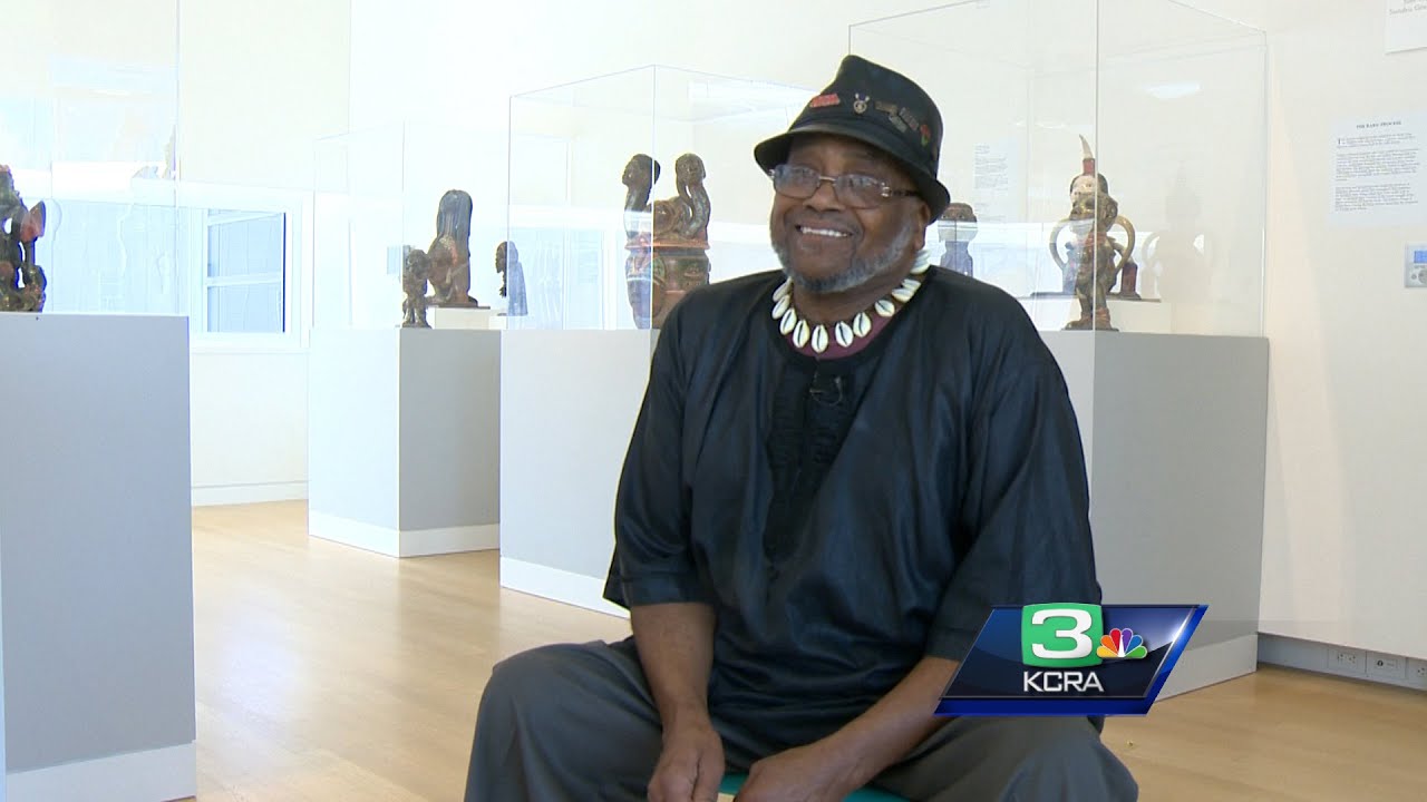 KCRA Crocker Art Museum: AKINSANYA KAMBON - YouTube