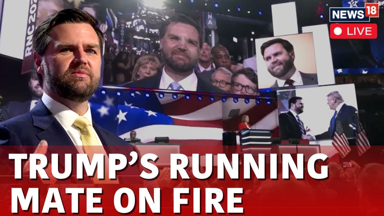 J D Vance Live At RNC 2024 | JD Vance RNC LIVE Updates | JD Vance ...