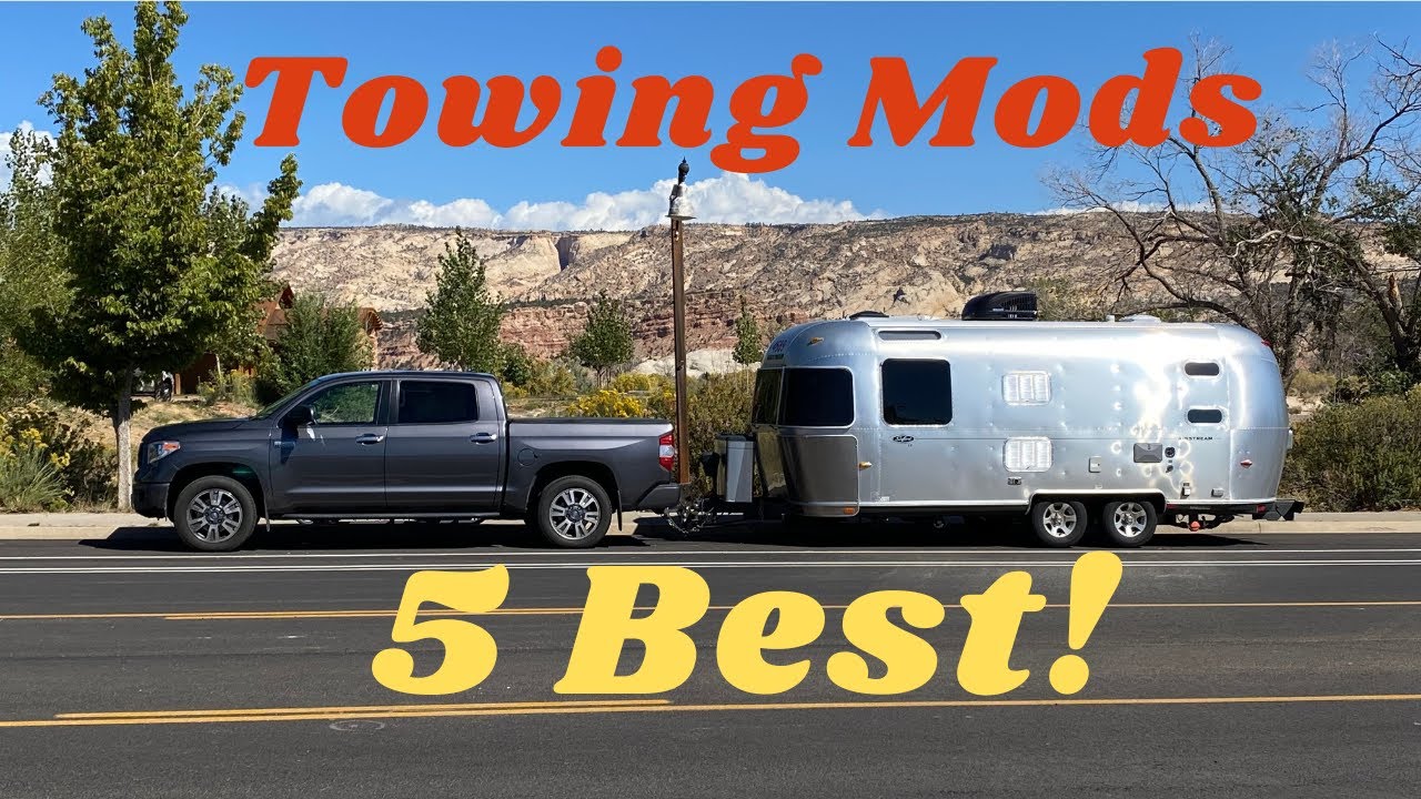 5 best towing mods for your truck - YouTube