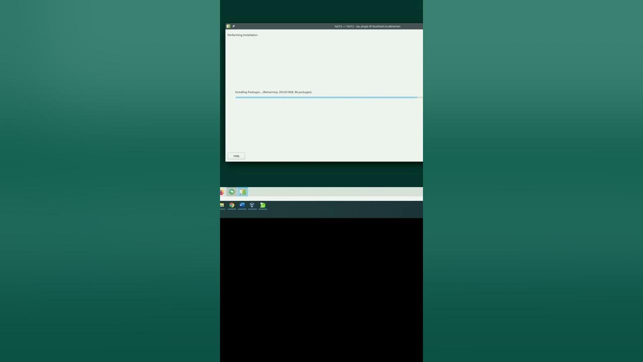 How to install GNOME desktop on openSUSE Leap 15 - #shorts - YouTube