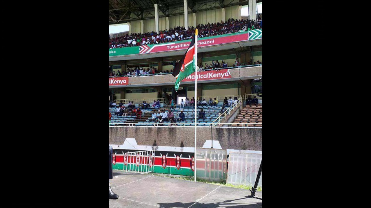 Jamhuri Day In Empty Stadium. Why? Part 1 - YouTube