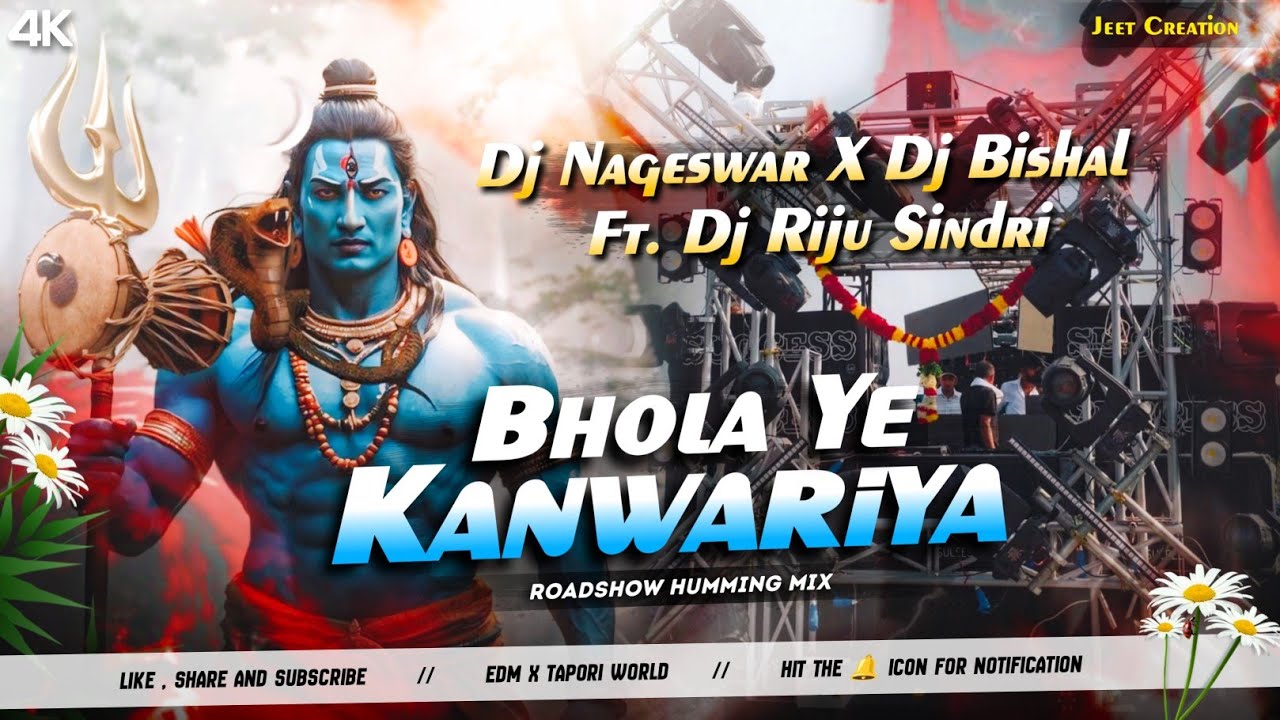 Bol Bam Spl !! Bhola Ye Khawariya (Roadshow Humming Mix) Dj Riju X Dj ...
