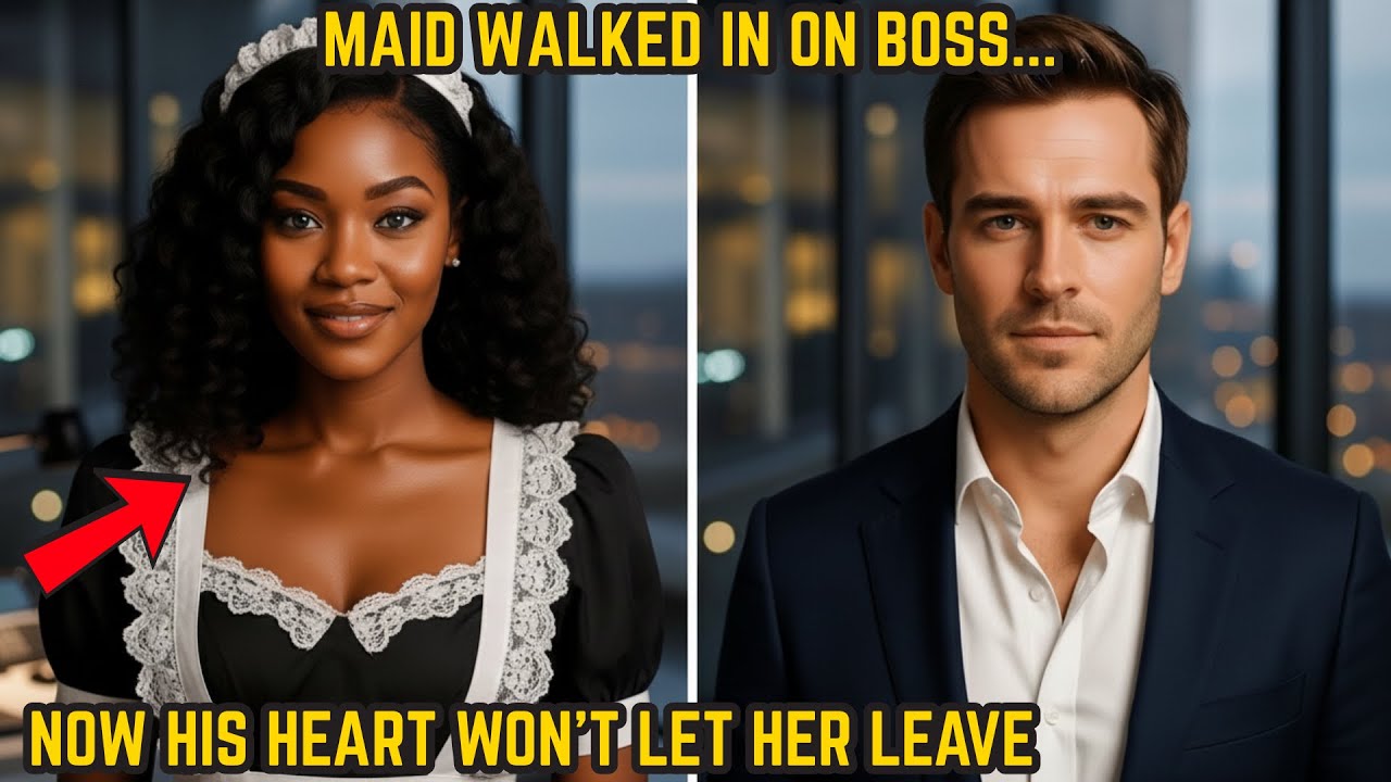 MAID WALKED IN ON MILLIONAIRE BOSS AT MIDNIGHT — NOW HIS HEART WON’T ...