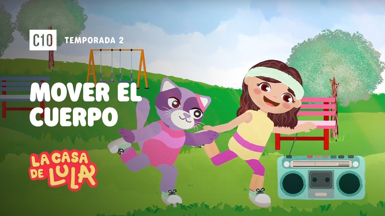Canta con Lula: Mover el cuerpo | #cancionesinfantiles - YouTube