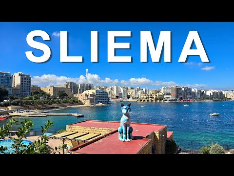 Sliema, Malta | What To Do & See In Sliema - 4K