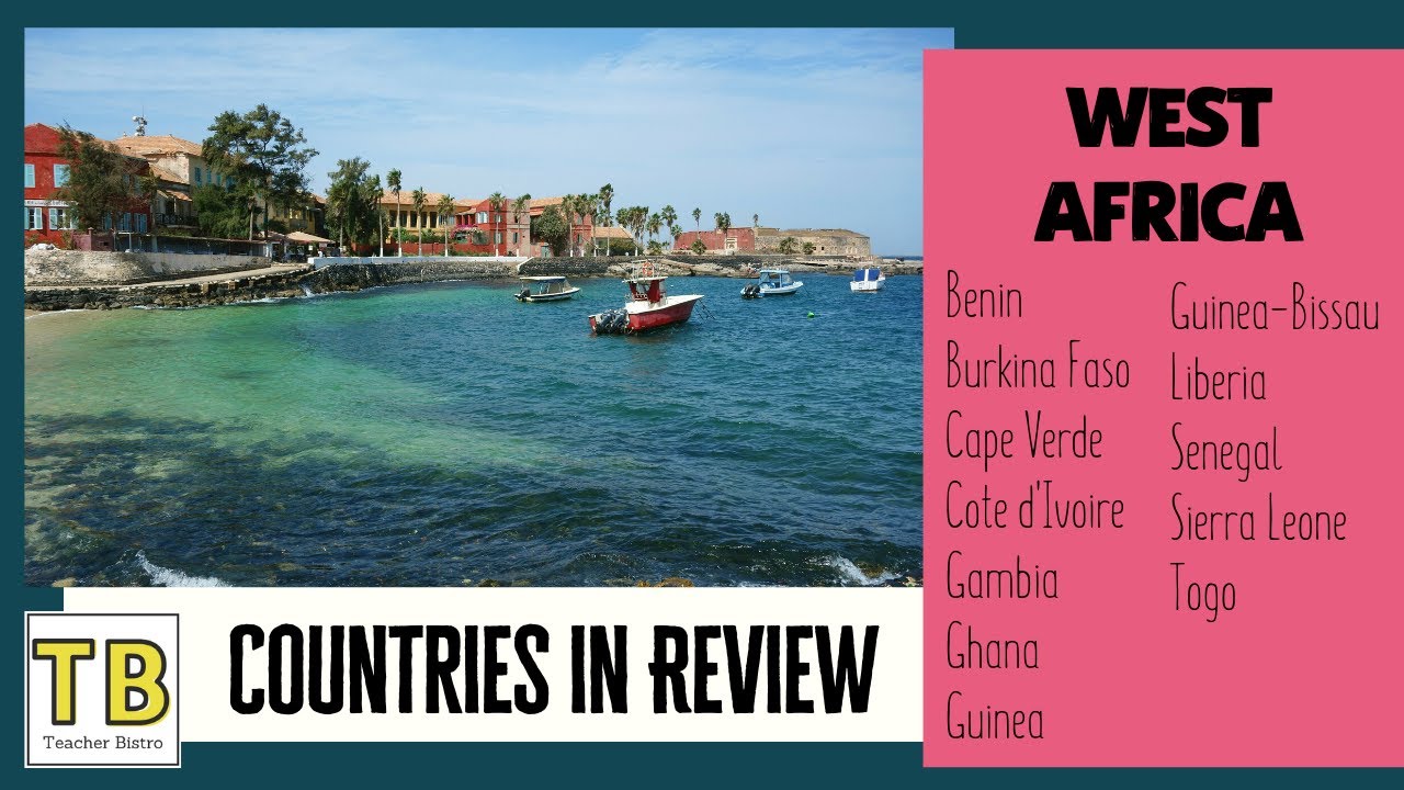 World Geography Review of West African Countries - YouTube