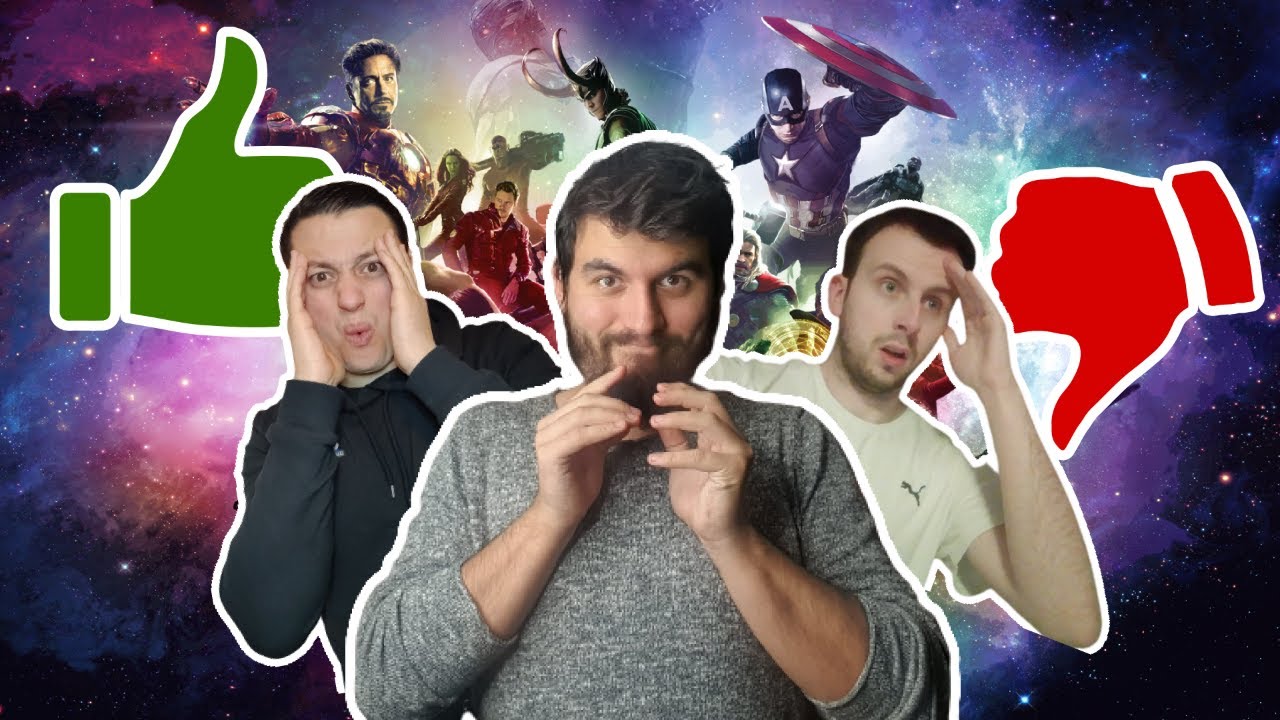 ON CLASSE LES FILMS DE MARVEL (MCU) ft. @Comics Guardian & @Antho Webhead - YouTube
