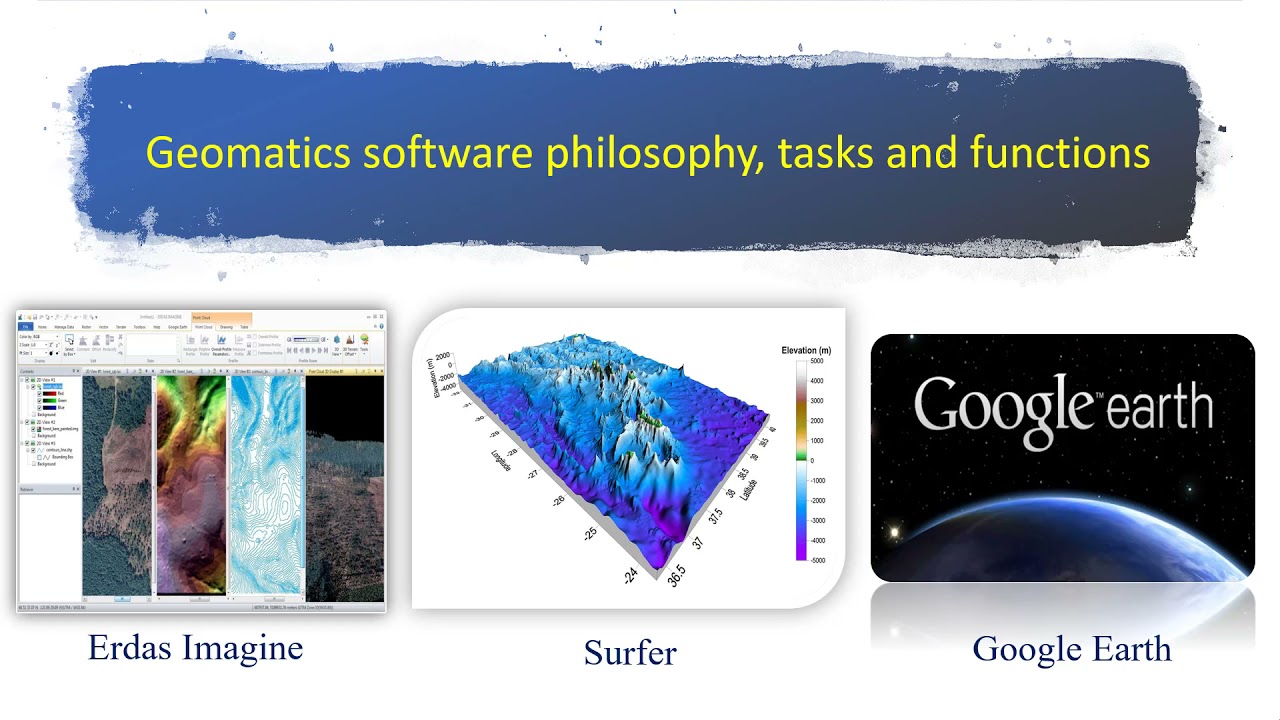 3rd Week online Lecture - Geomatics 1ST level - Geomatics Basics - YouTube