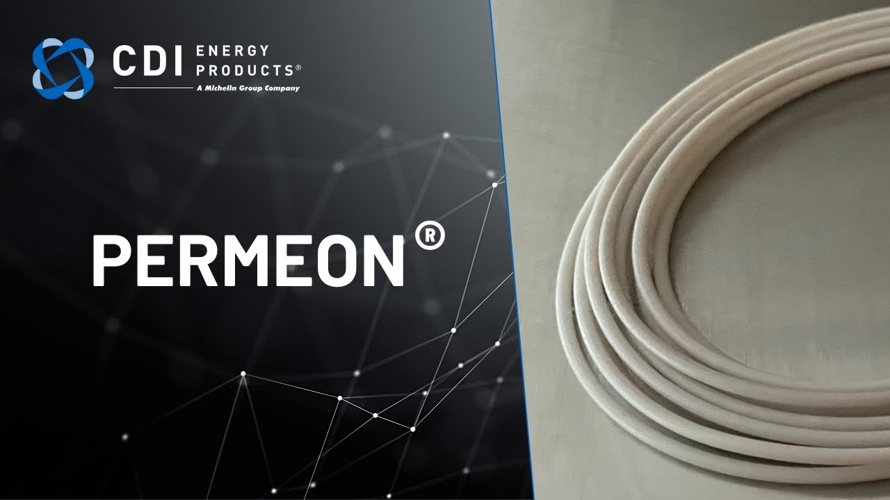 Permeon Our Unique Polymeric Material | CDI Energy Products - YouTube