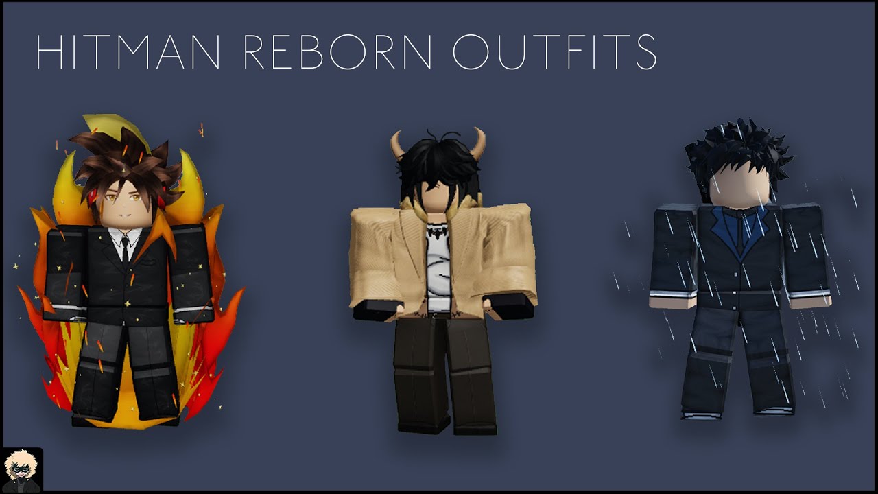 Hitman Reborn Outfits | Roblox - YouTube
