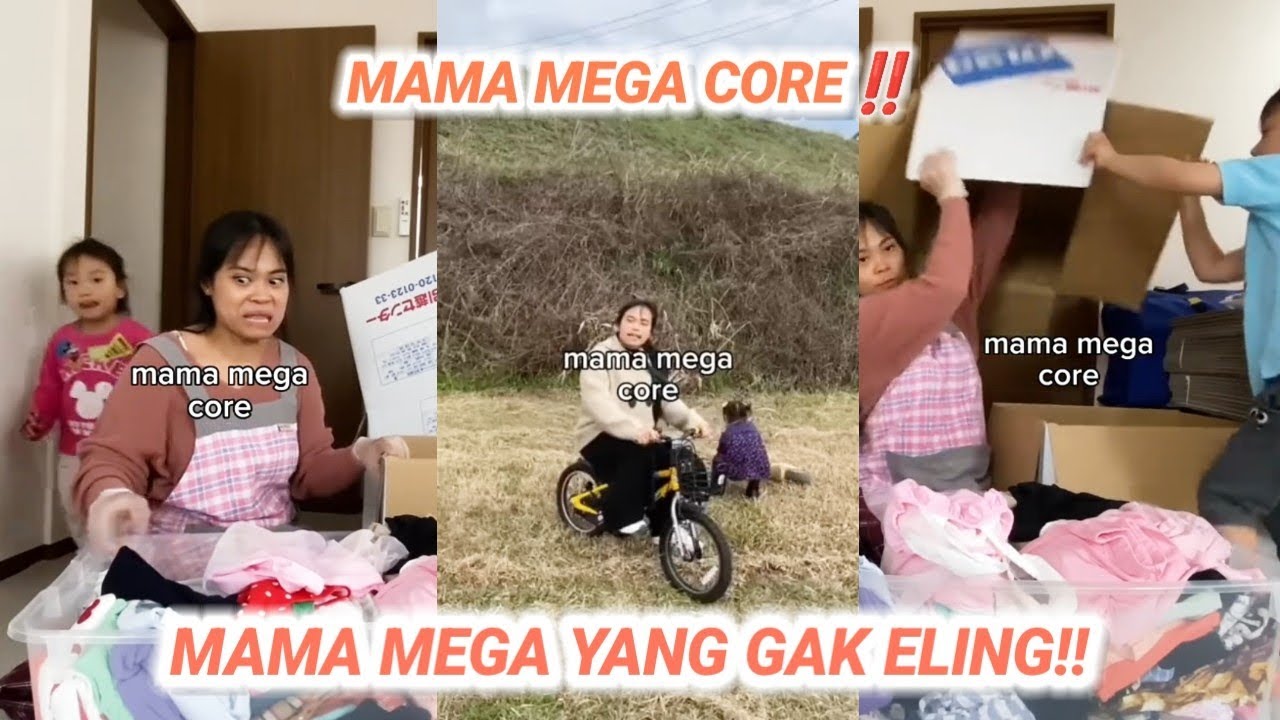 MAMA MEGA CORE‼️MAMA MEGA YANG GAK ELING!! DIJAMIN NGAKAK BEST - YouTube