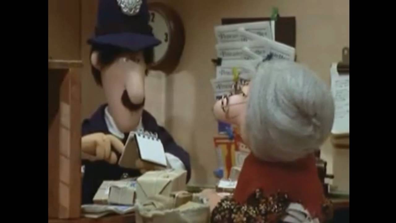 postman pat dub xD - YouTube