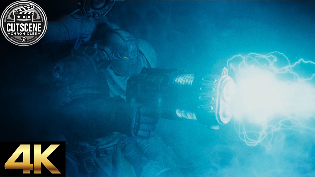 [4K UHD] Lieutenant Titus & Squad VS. Daemon CUTSCENE | Secret Level ...