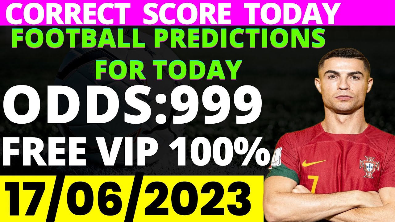 CORRECT SCORE TODAY ( football predictions today )FIXED MATCHES SOCCER ...