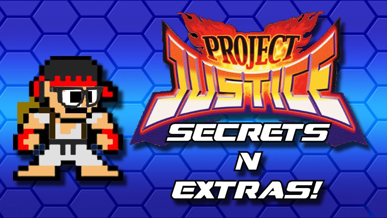 Project Justice Secret Characters, Extra Students, and Extras! - YouTube