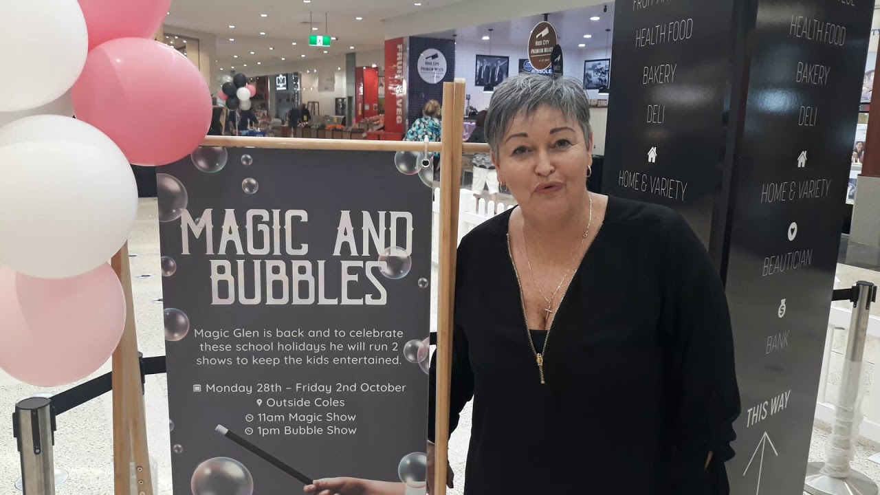 Magic Glen Shopping Centre Magic Show - YouTube