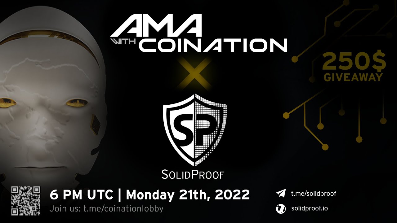 AMA w/ Solid Proof | Crypto | Audit | KYC - YouTube