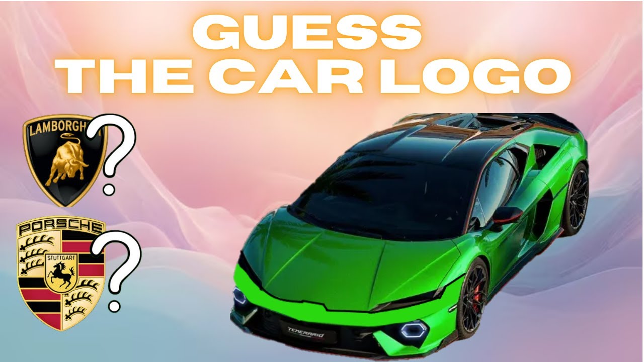 Raad het automerk per auto 🚗 Beroemde auto-logoquiz - YouTube