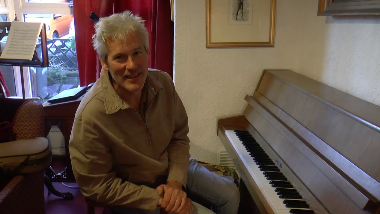 Richard Wetherall: Linguist and Pianist Extraordinaire! - YouTube