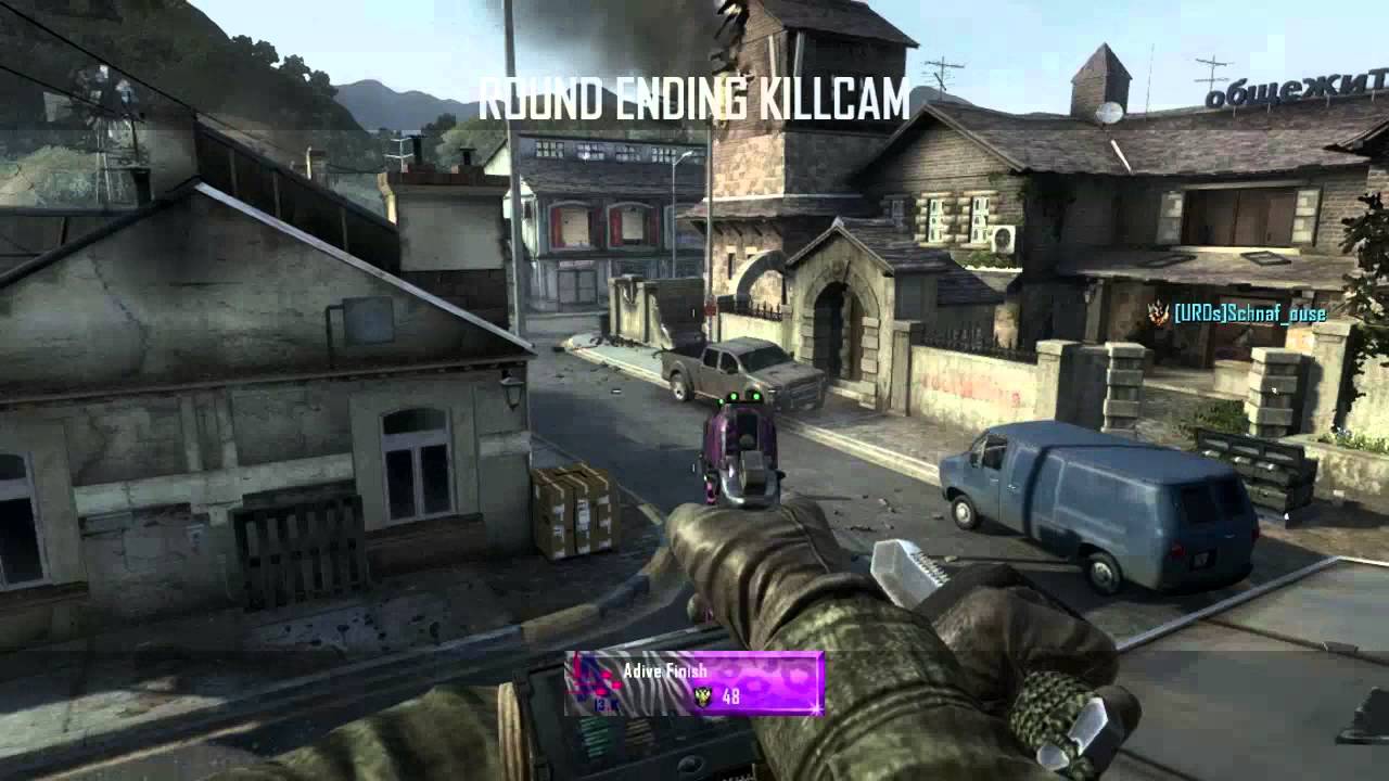 Adive Finish - Kilcam Standoff BO2 - - YouTube