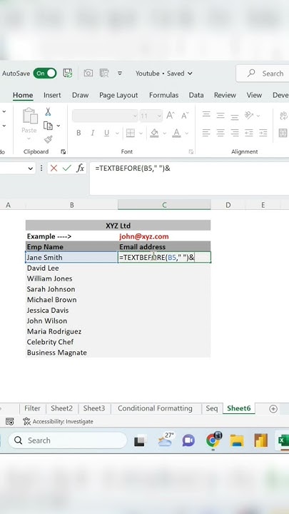 Text Formulas Excel Exceltips Spreadsheets Exceltutorial Shorts Short Shortsfeed Youtube