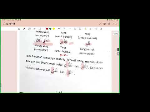 Mabniy : Isim, Maushul, Istifham, Syarat bersama ustadzah Ummu Ibrohim ...