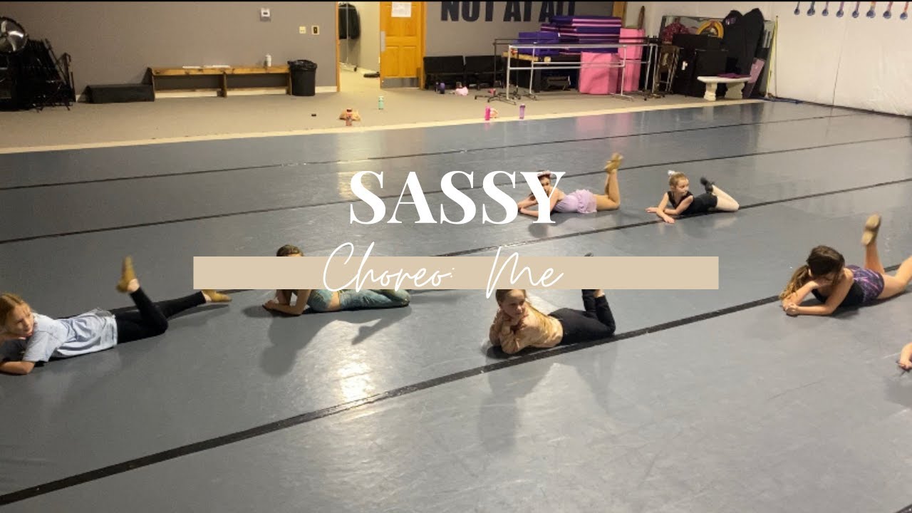 Sassy | Beg Jazz Combo | Choreo: Joslynn Labak - YouTube