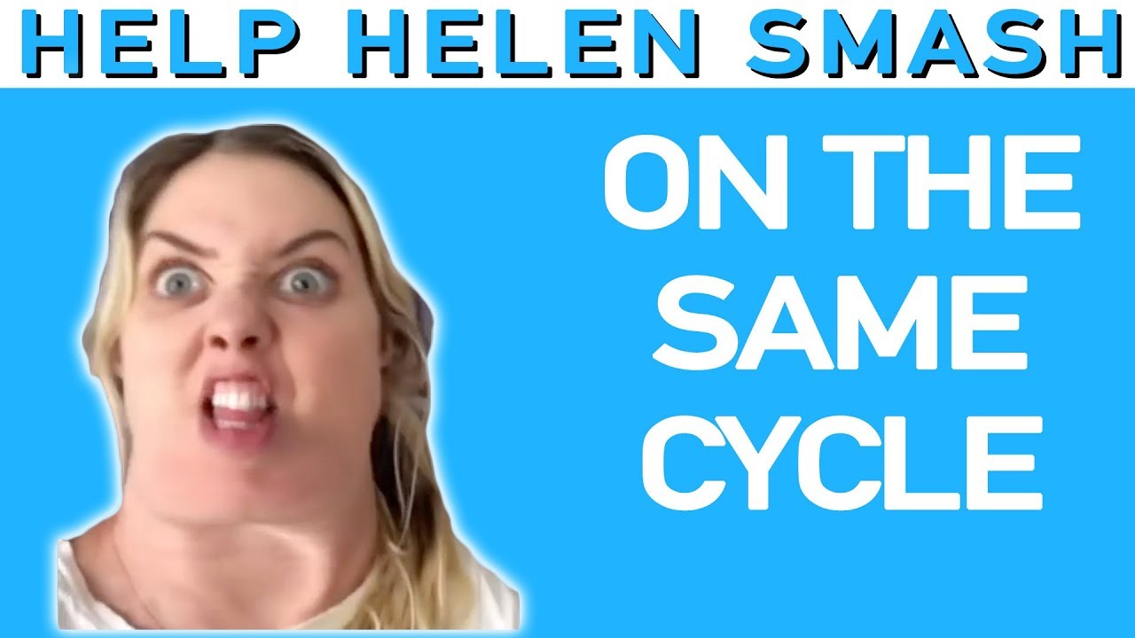 On The Same Cycle | Help Helen Smash - YouTube