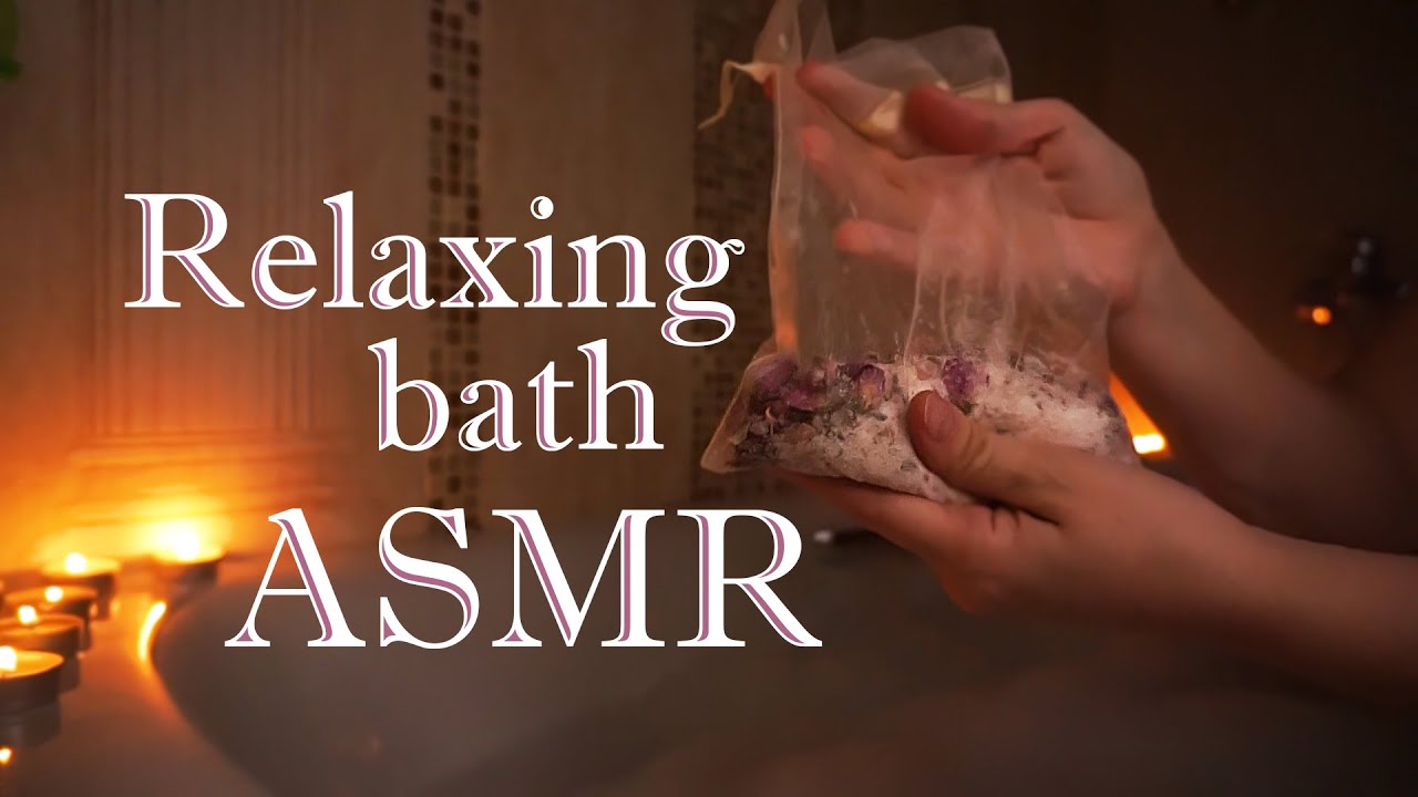 АСМР РЕЛАКС в ПЕННОЙ ВАННЕ 😴 ASMR Relaxing Bath - YouTube