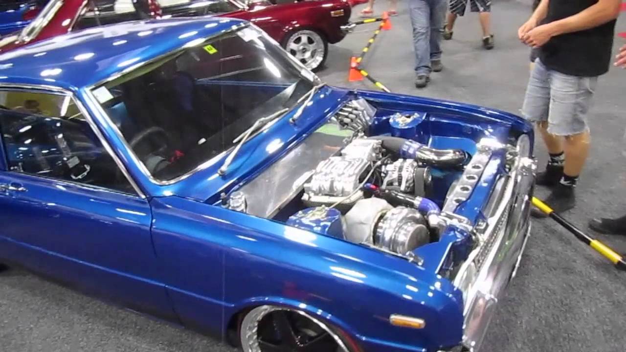 2013 4&Rotary Nationals Show - YouTube