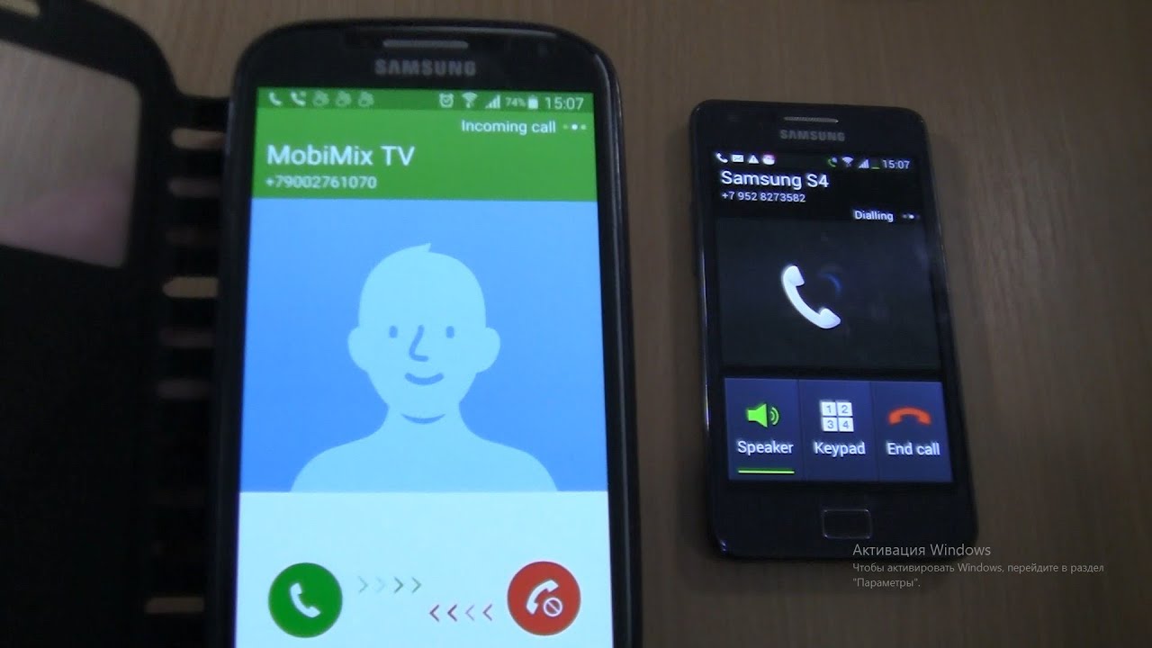 Over the Horizon Incoming call Outgoing call at the Same Time Samsung ...