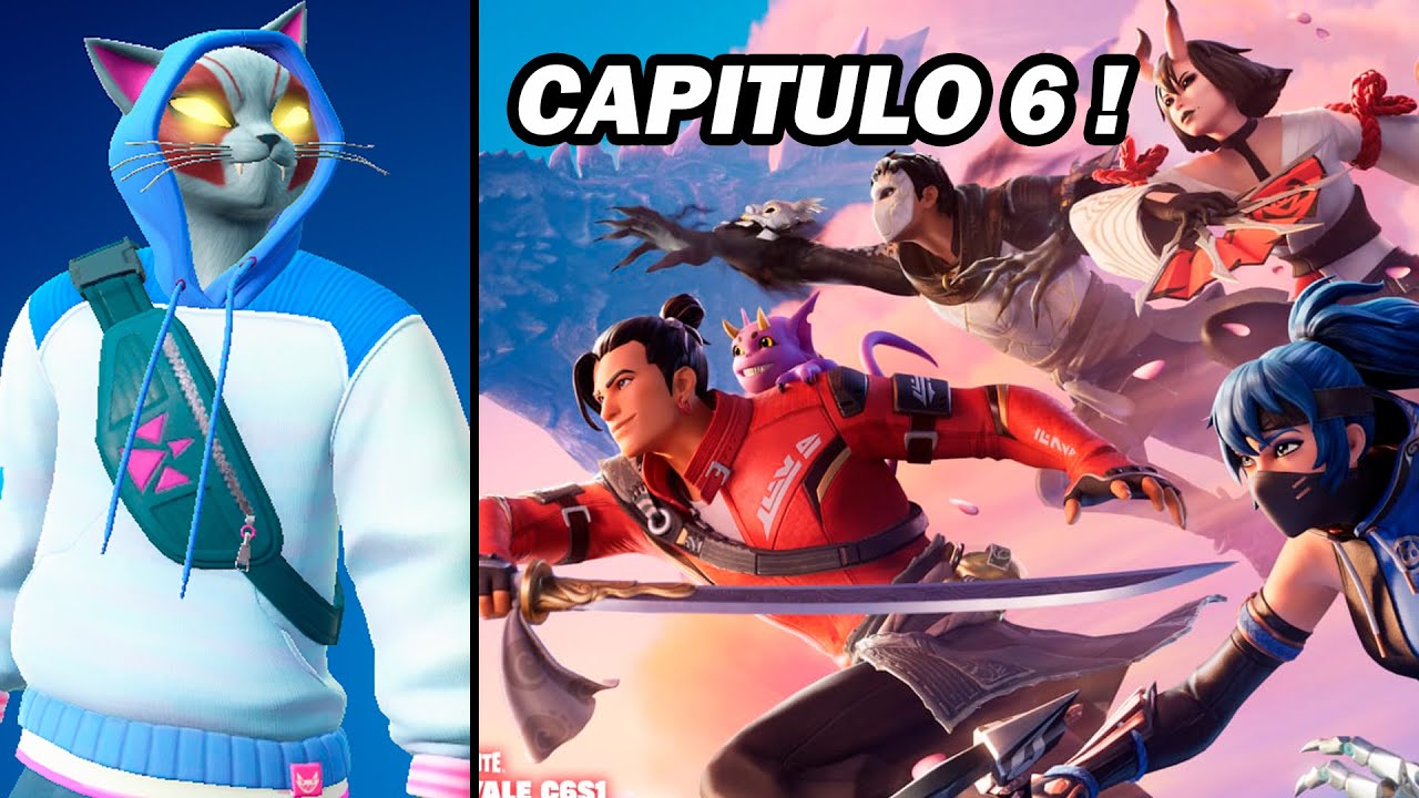 O CAPITULO 6 É SENSACIONAL! - Fortnite - YouTube
