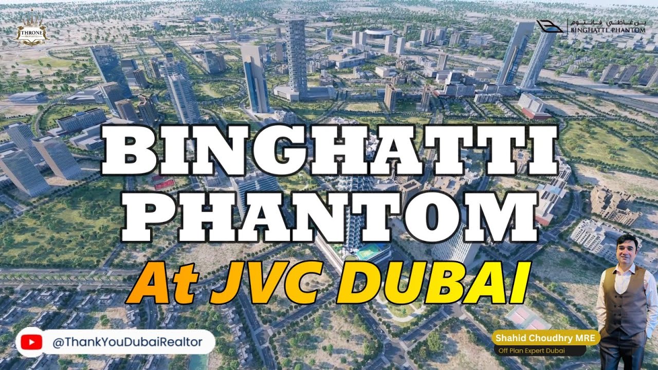 Binghatti Phantom Tower Apartments In Dubai | Best Opportunity For ...