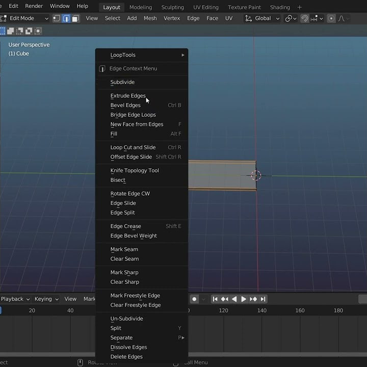 Use Simple Deform/Bend Modifier Like a Boss!!! 😎 in Blender 3.3.0 - YouTube