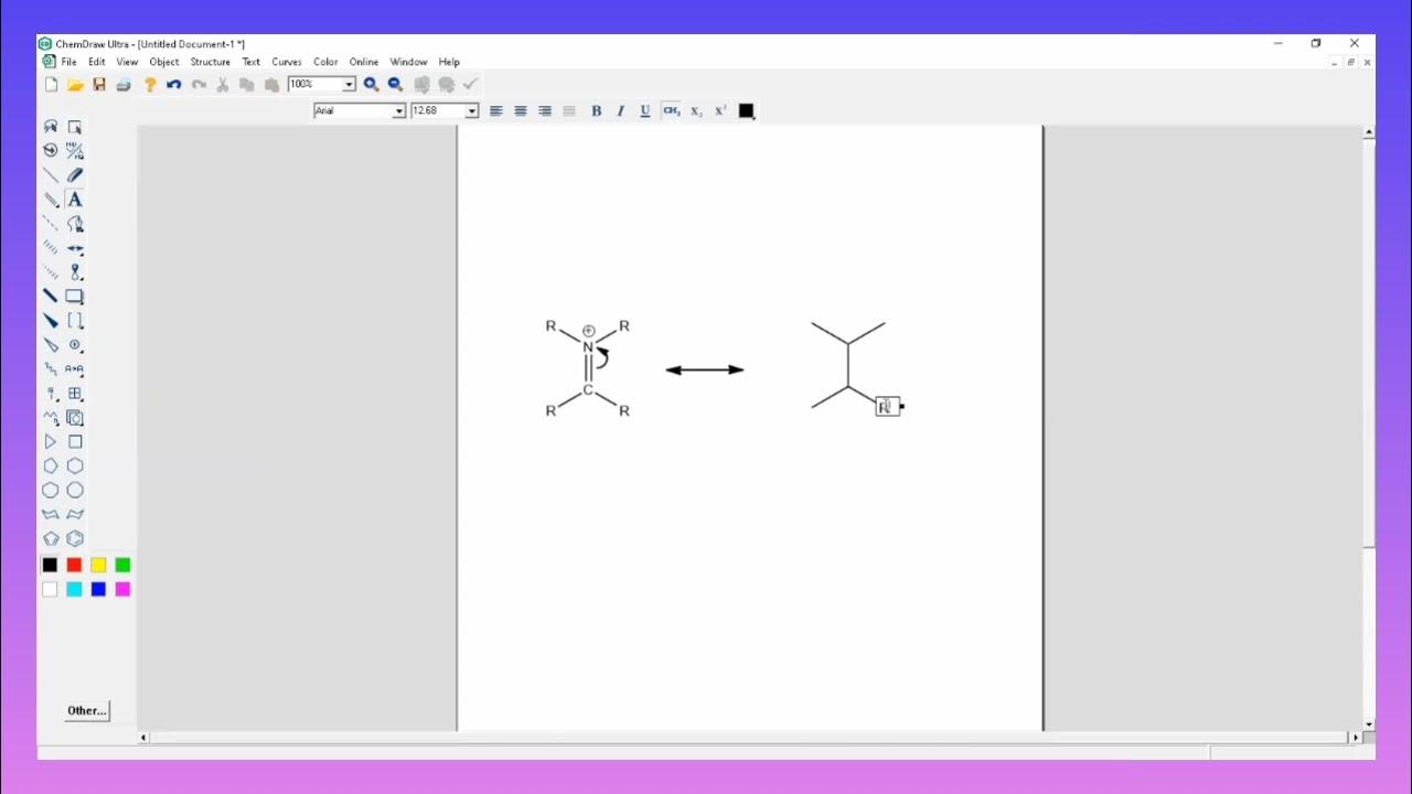Tutorial Penggunaan Aplikasi Chemdraw Ultra 12.0 || Project UAS Mata Kuliah KomTekInfo ...
