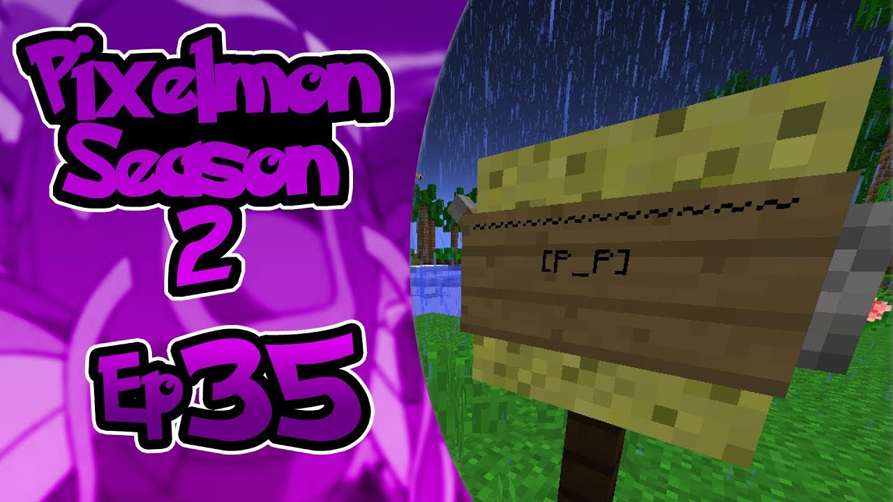 Pixelmon Season 2 - Ep. 35 "Hidden Abilities Don't Exist" - YouTube