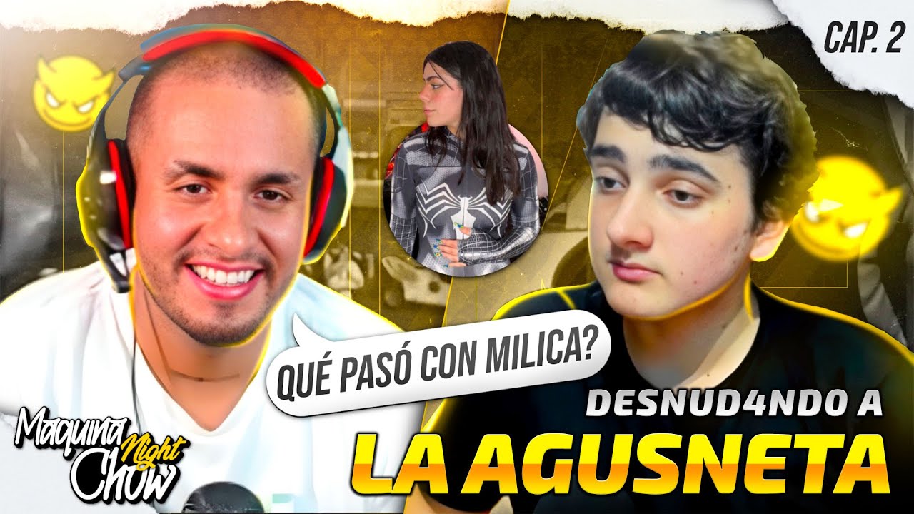 Desnud4nd0 a La agusneta Que pasó con Milica? / anécdotas, mujeres ...