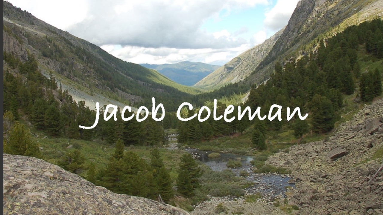 Jacob Coleman Live Stream - YouTube