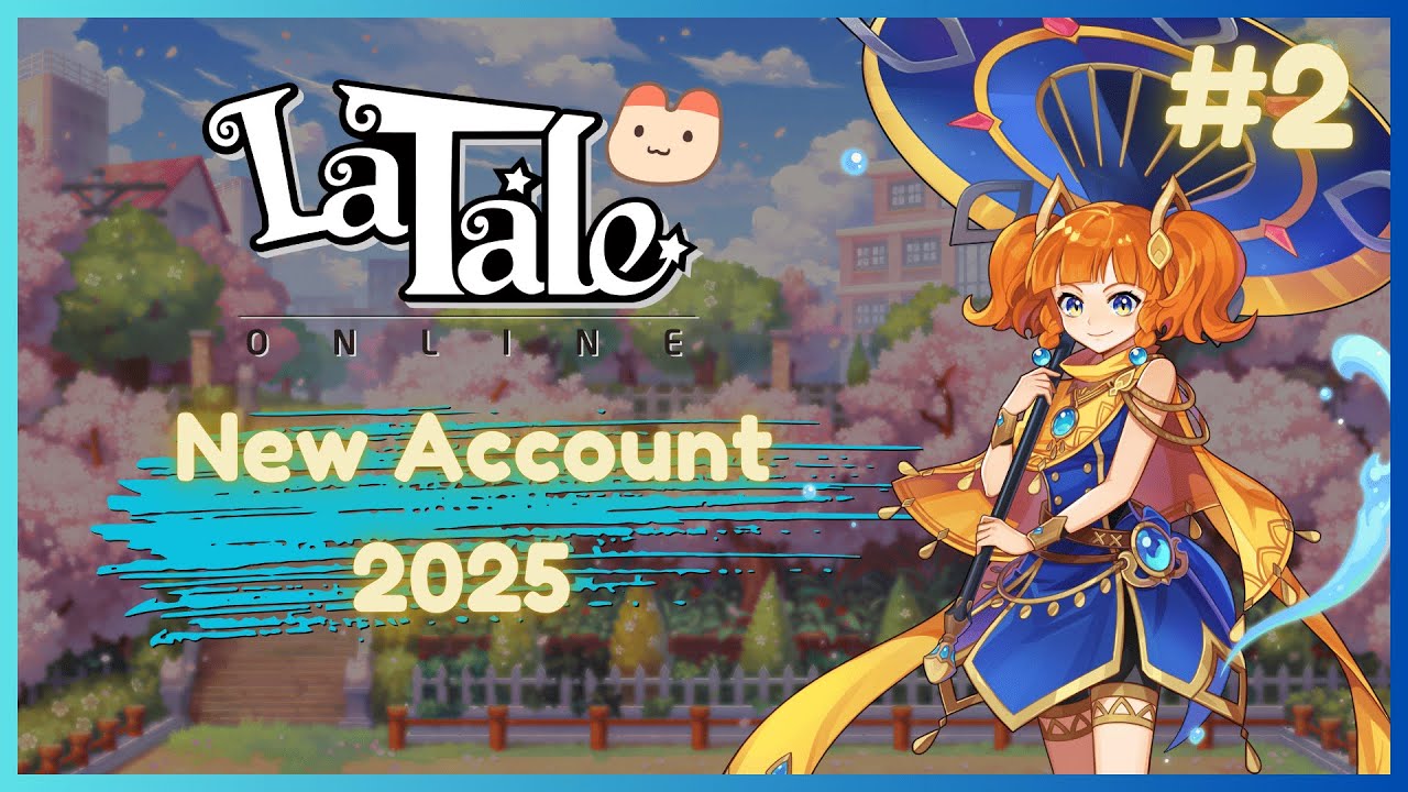 Post ascension, memorials, champion's scroll and more! - LaTale 2025 from Zero #2 - YouTube