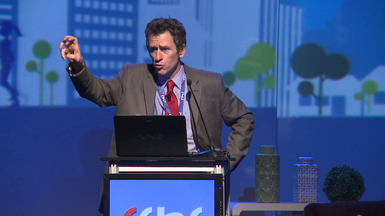 Conferencia Ciudad: Reegeneración Urbana Christopher Zegras - YouTube