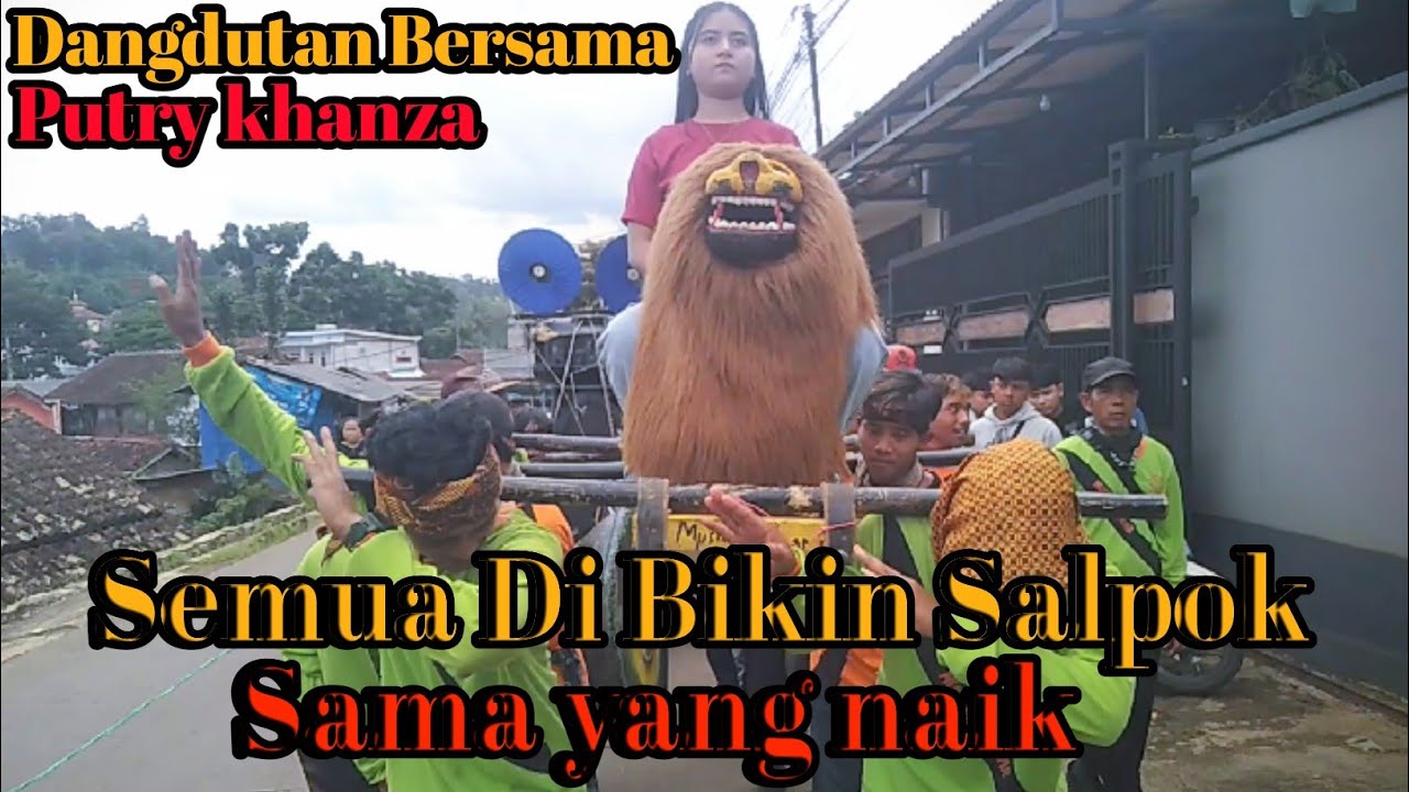 Mustika Kembar Grup💥Dangdutan Di jalan Bersama Putry Khanza‼️lagu viral ...