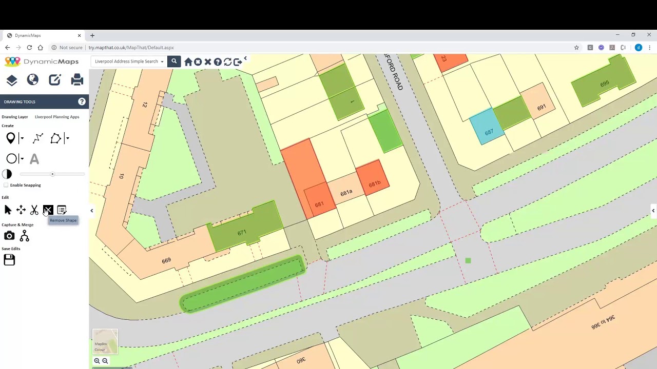 MapThat V4 – Drawing Tools - YouTube
