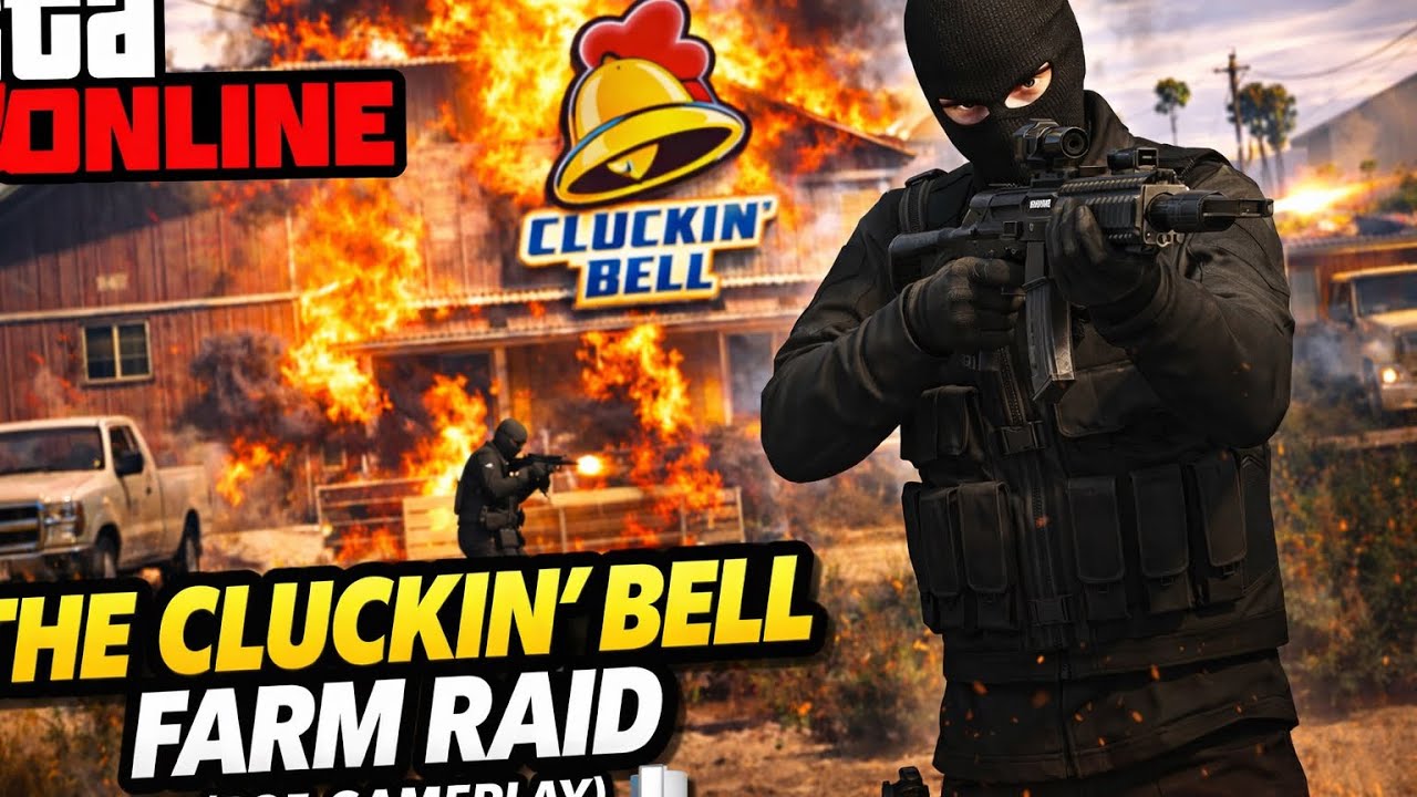 GTA Online – The Cluckin’ Bell Farm Raid (PS5 Gameplay) - YouTube