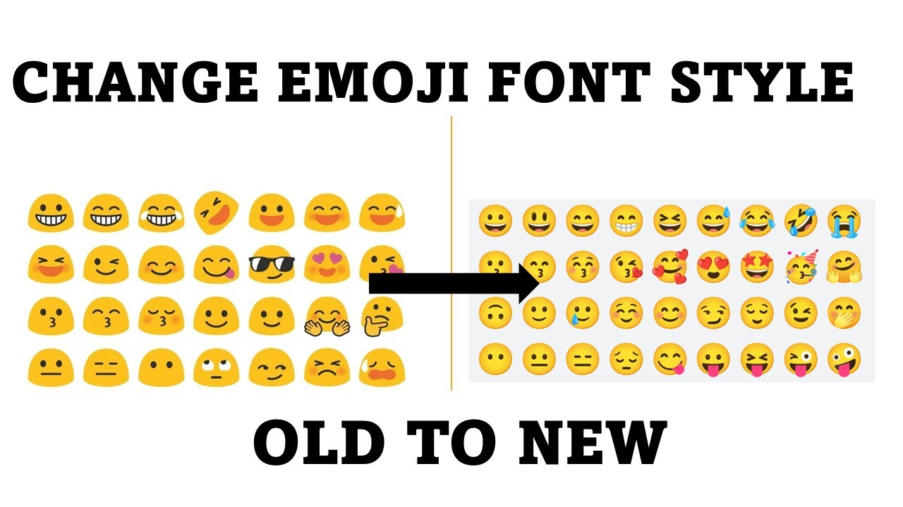 How to change Emojis | Change Emojis Font style on Redmi devices | Dolu ...